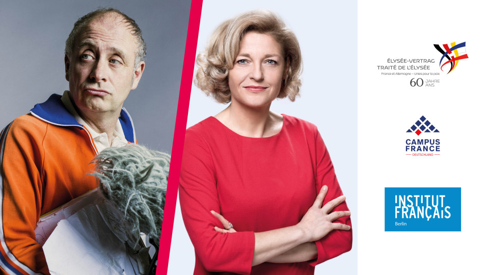 Journée franco-allemande à l'IF Kudamm avec Alfons et Annette Gerlach