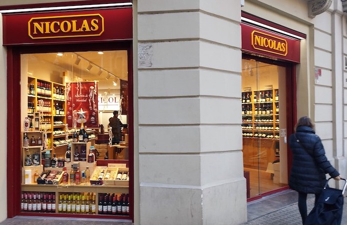 Nicolas, nouvelle vitrine des vins français à Barcelone