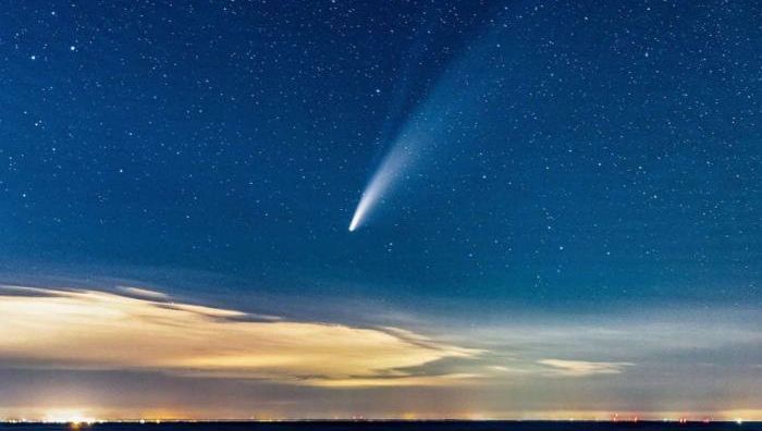 Une comète de 50 000 ans illuminera le ciel des Émirats en février
