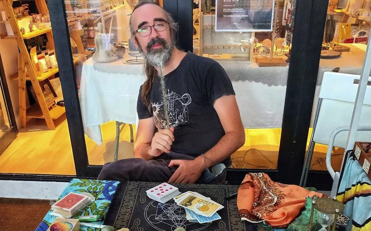 Peter Duchemin : "Les Tarots sont le conducteur de ma vie depuis 20 ans ...