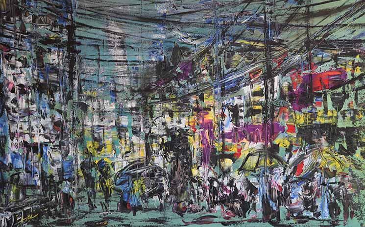 "Urban vision" à la Galerie du Sofitel de Phnom Penh