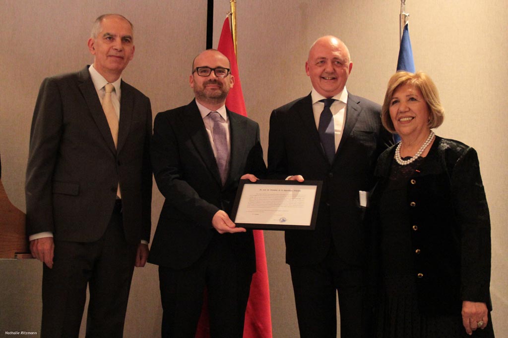 Bernard Arkas, nouveau consul honoraire de France à Izmir