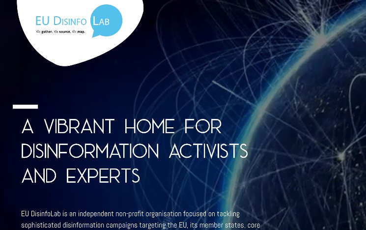 Révélations de l’ONG EU DisinfoLab qui lutte contre la diffusion de ...