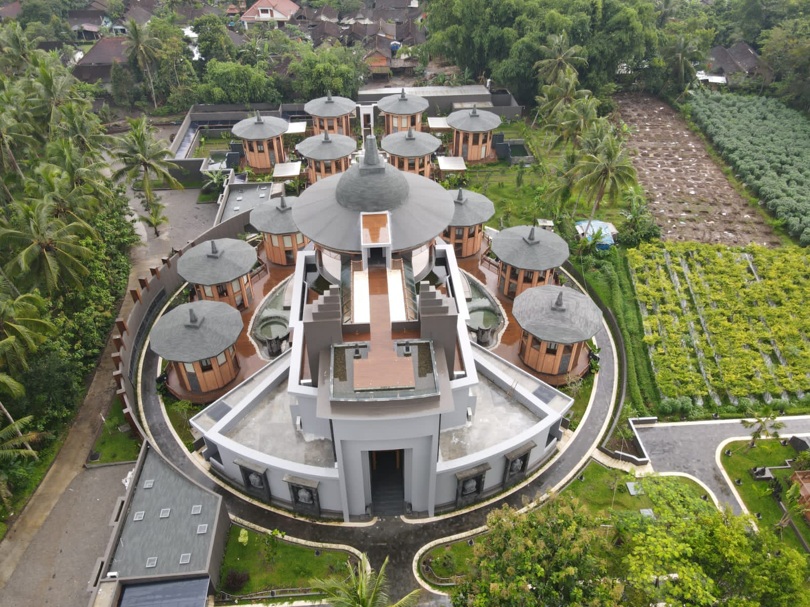 Le Temple, un nouvel hôtel inspiré de l’architecture de Borobudur
