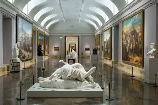 Le Museo Nacional del Prado rouvre ses portes la nuit du 1er avril