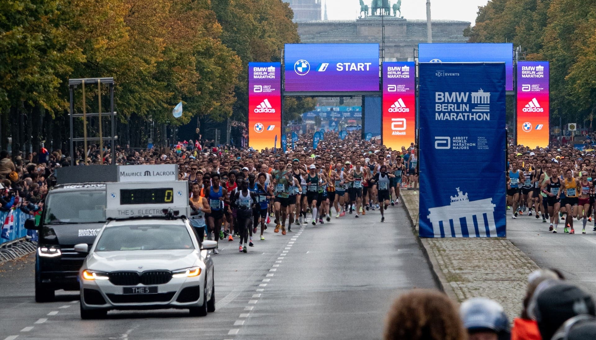 Circulation coupée ce week-end dans les rues de Mitte pour le semi-marathon