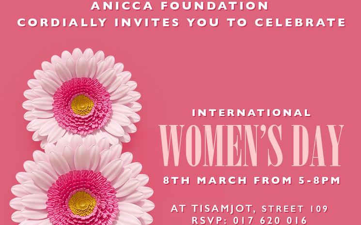 La fondation Anicca célèbre la Journée de la Femme à Phnom Penh