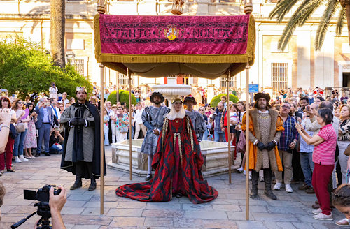 Isabelle la Catholique et Christophe Colomb se sont retrouvés à Séville