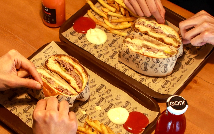 Nous avons testé pour vous : Smoky Buns, l'atelier du burger à la Marsa