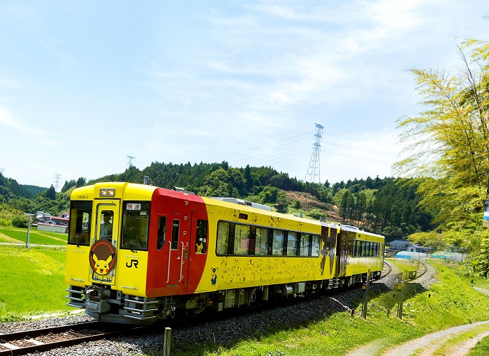 Retrouvez votre âme d'enfant à bord du train POKÉMON with YOU