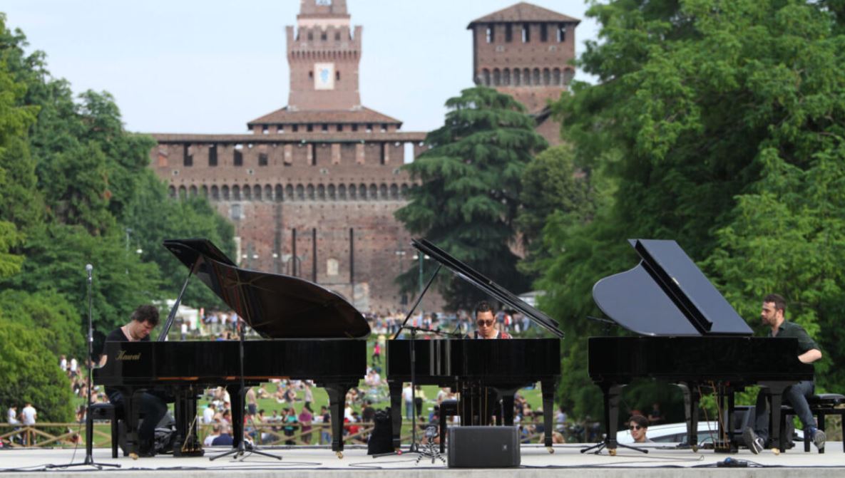 Piano City : 250 concerts et 300 concerts envahissent Milan pendant ...