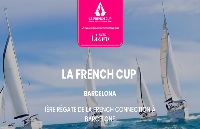 1ère régate French Cup à barcelone le 16 juin prochain!
