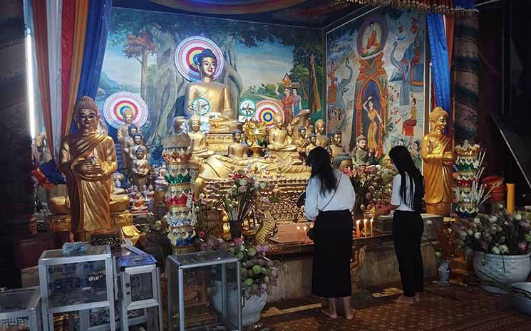 Visak Bochea, la fête bouddhiste qu’on célèbre aujourd’hui