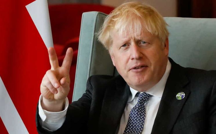 Partygate: la fête est finie pour Boris Johnson