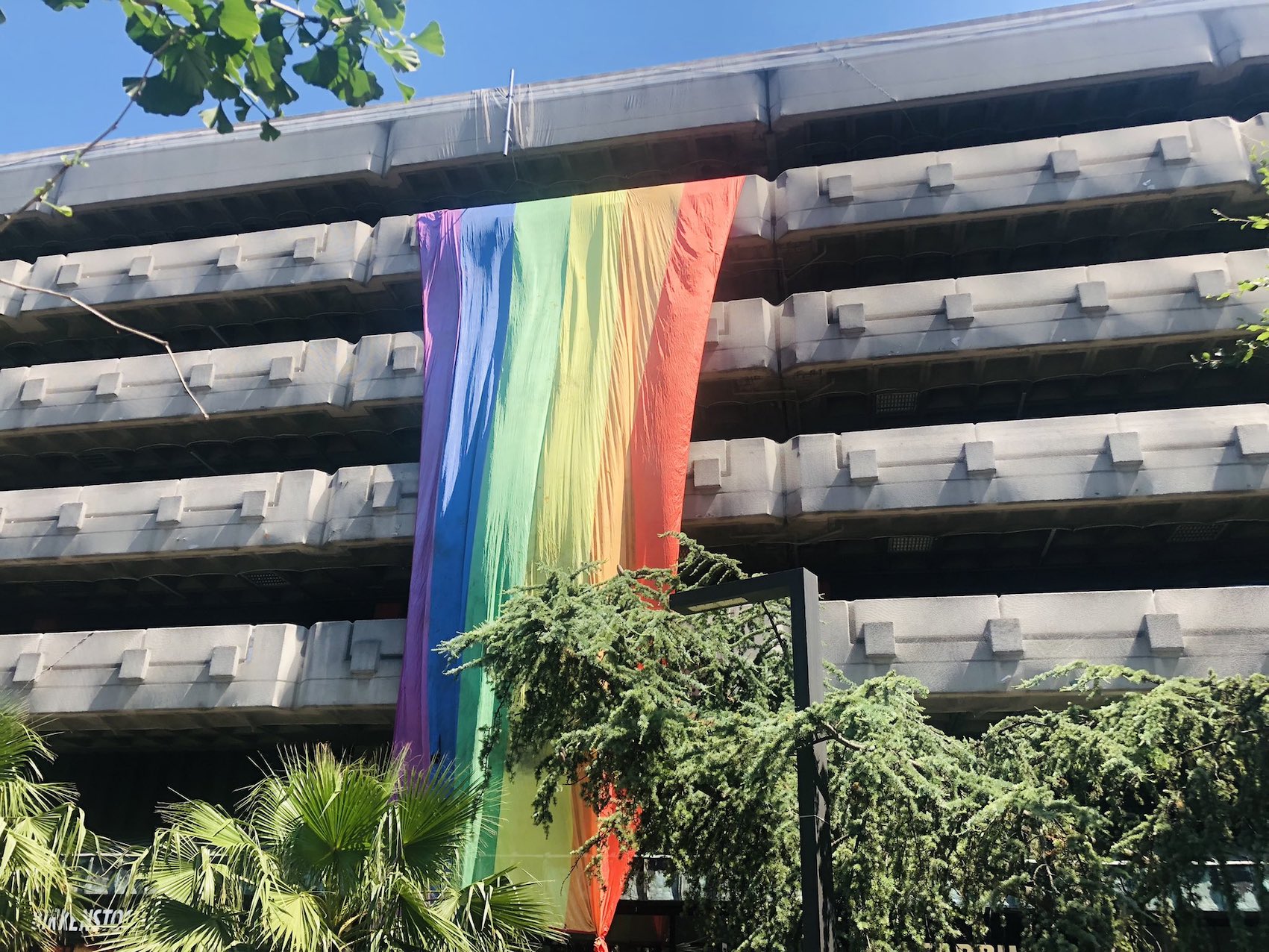 Marche des fiertés à Istanbul : Istiklal bouclée, une marche "express ...