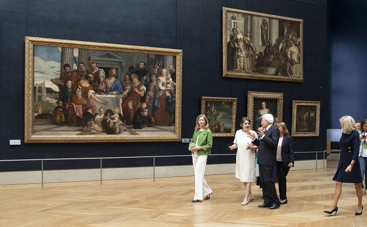 "Naples à Paris", une exposition inaugurée par l’amitié entre la France ...