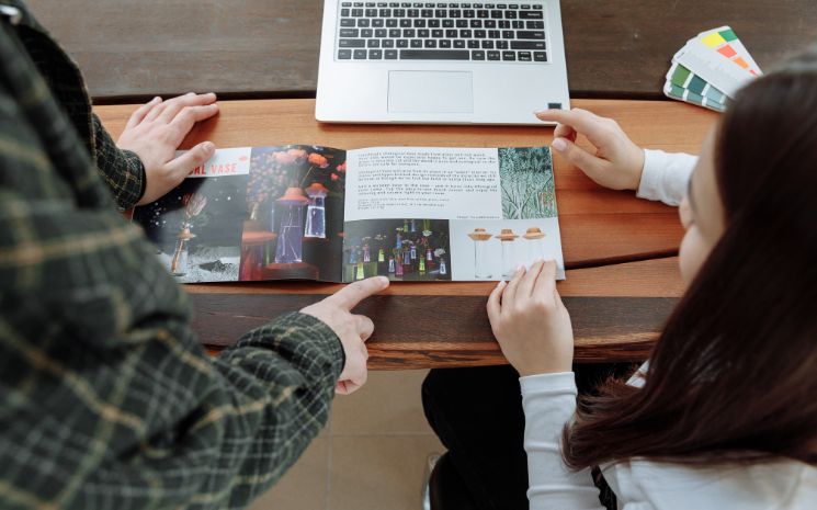 4 raisons d'utiliser une brochure pour votre entreprise
