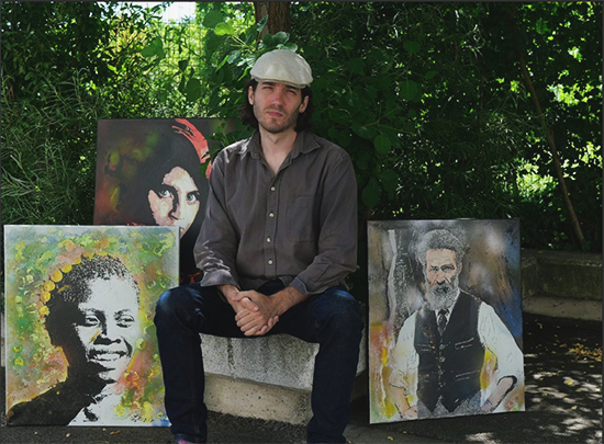 AMOUREUX DE LA ROUMANIE - Quentin Hubert, l'art en héritage