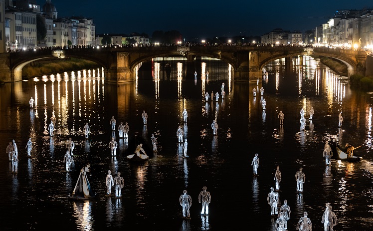 Ilotopie – DéRives, un grand spectacle sur le Tibre
