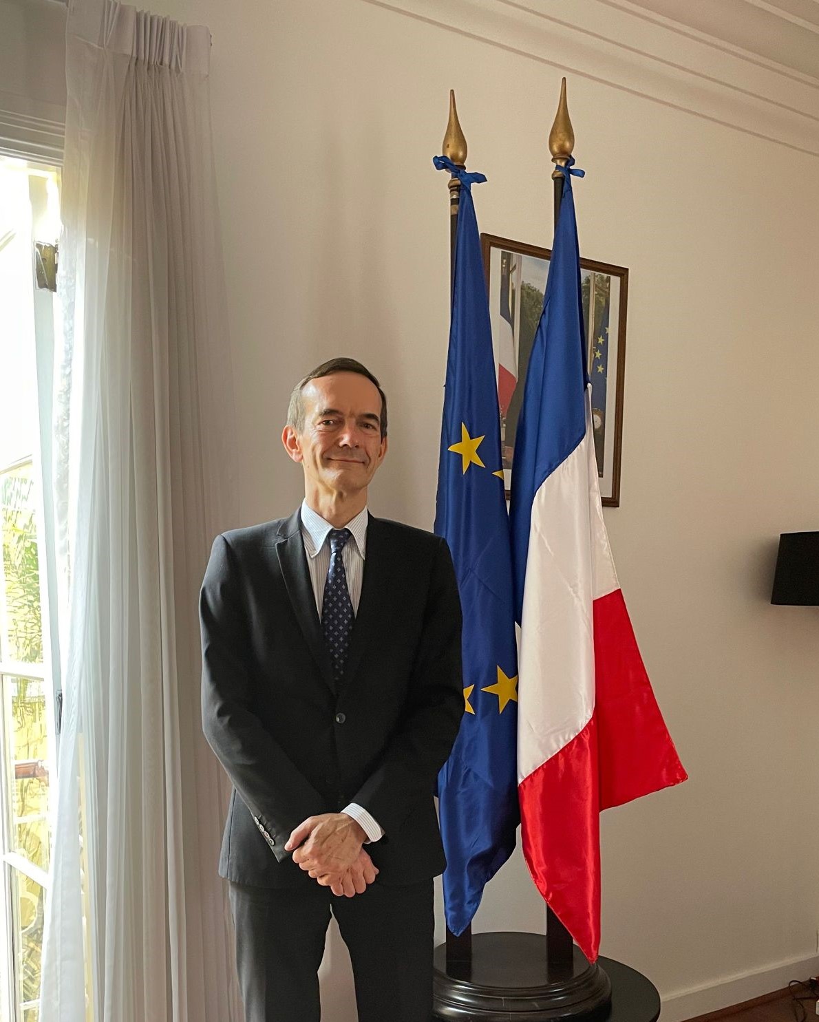 Pour le 14 juillet, l'Ambassadeur de France revient sur la relation ...