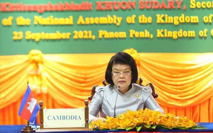 Une femme à la tête de l’Assemblée nationale cambodgienne