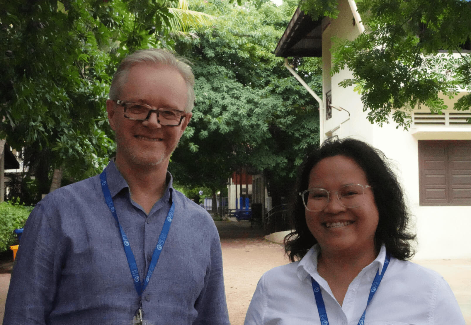 Leakhena des Pallières, témoin vivant de la réussite de PSE