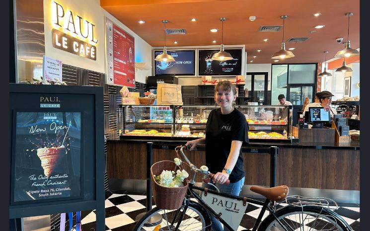L'enseigne de boulangerie PAUL ouvre son premier café à Cipete