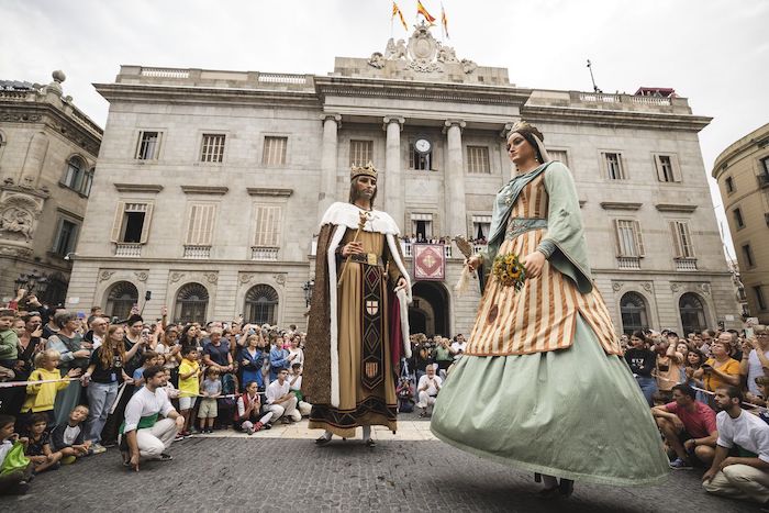 Les Fêtes de la Mercè de Barcelone : du 22 au 25 septembre