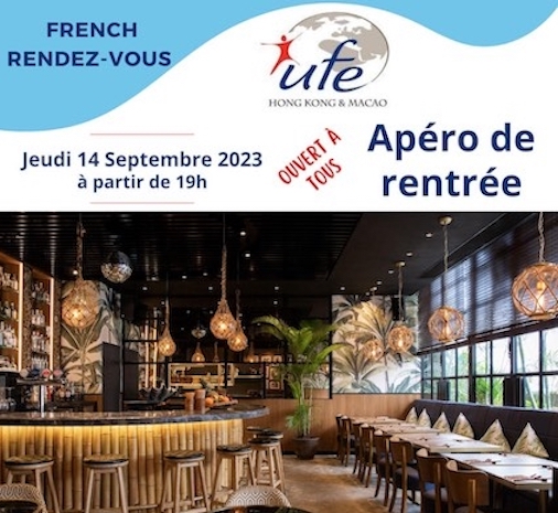 French Rendez-vous UFE - Apéro de rentrée