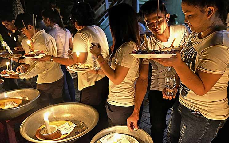 Pchum Ben, la ‘fête des morts’ cambodgienne