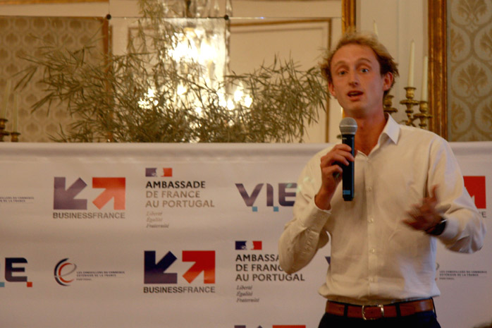 Arnaud de Monval : grand prix VIE Portugal 2023
