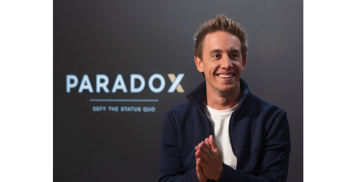 Interview de David Laroche - CEO de la société Paradox