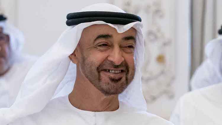 Le président des Émirats a présenté ses vœux à l'occasion de la fête de ...