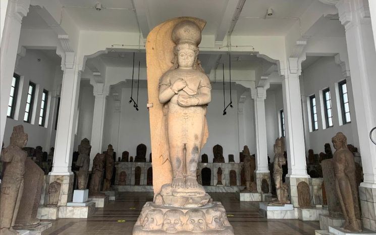 "Nos objets préférés au musée" : la statue d'Adityawarman
