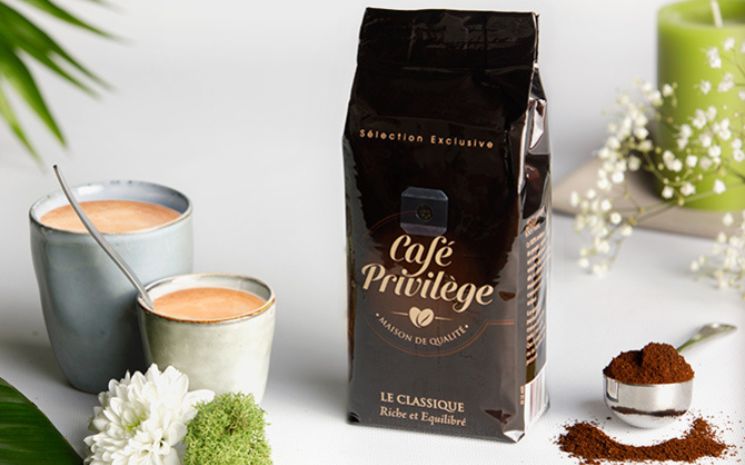 Café Privilège : un demi-siècle d'excellence en café
