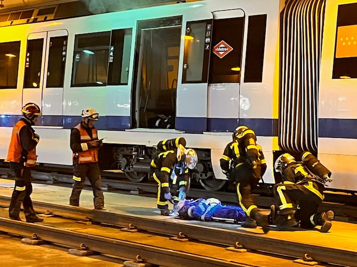 Déjà 3 déraillements sans "cause claire" entre Recoletos et Atocha à Madrid