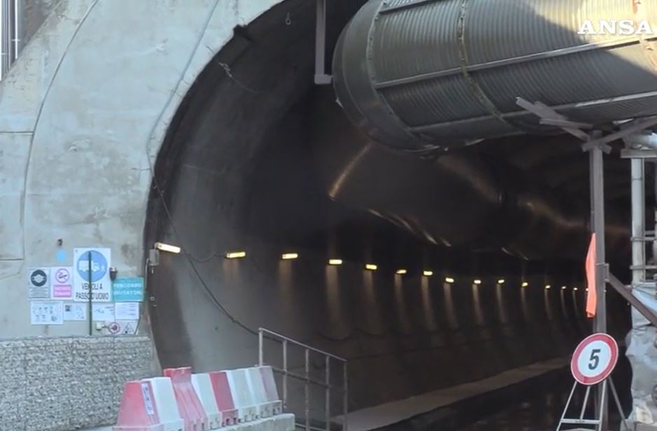 Coup d’envoi du chantier du tunnel Lyon-Turin, dans le Val de Suse