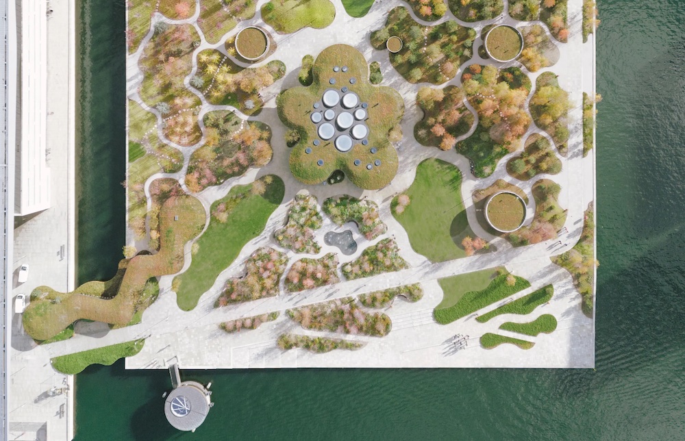 Le Parc de l’Opéra, ce grand espace vert au cœur de Copenhague