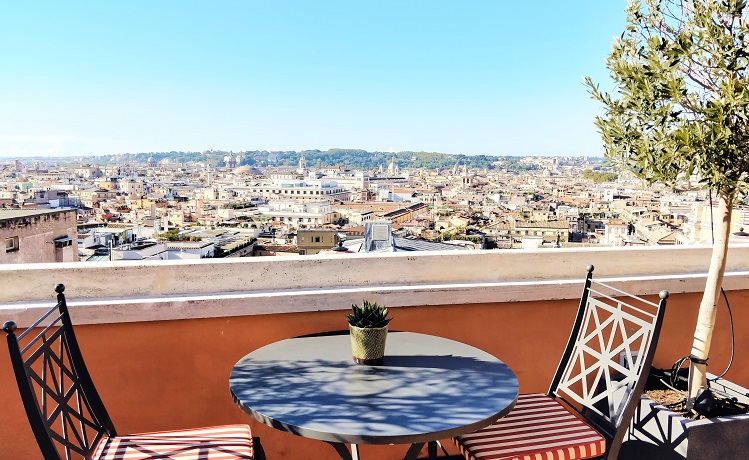 Rome, un pôle d’attraction mondiale de l'hôtellerie de luxe