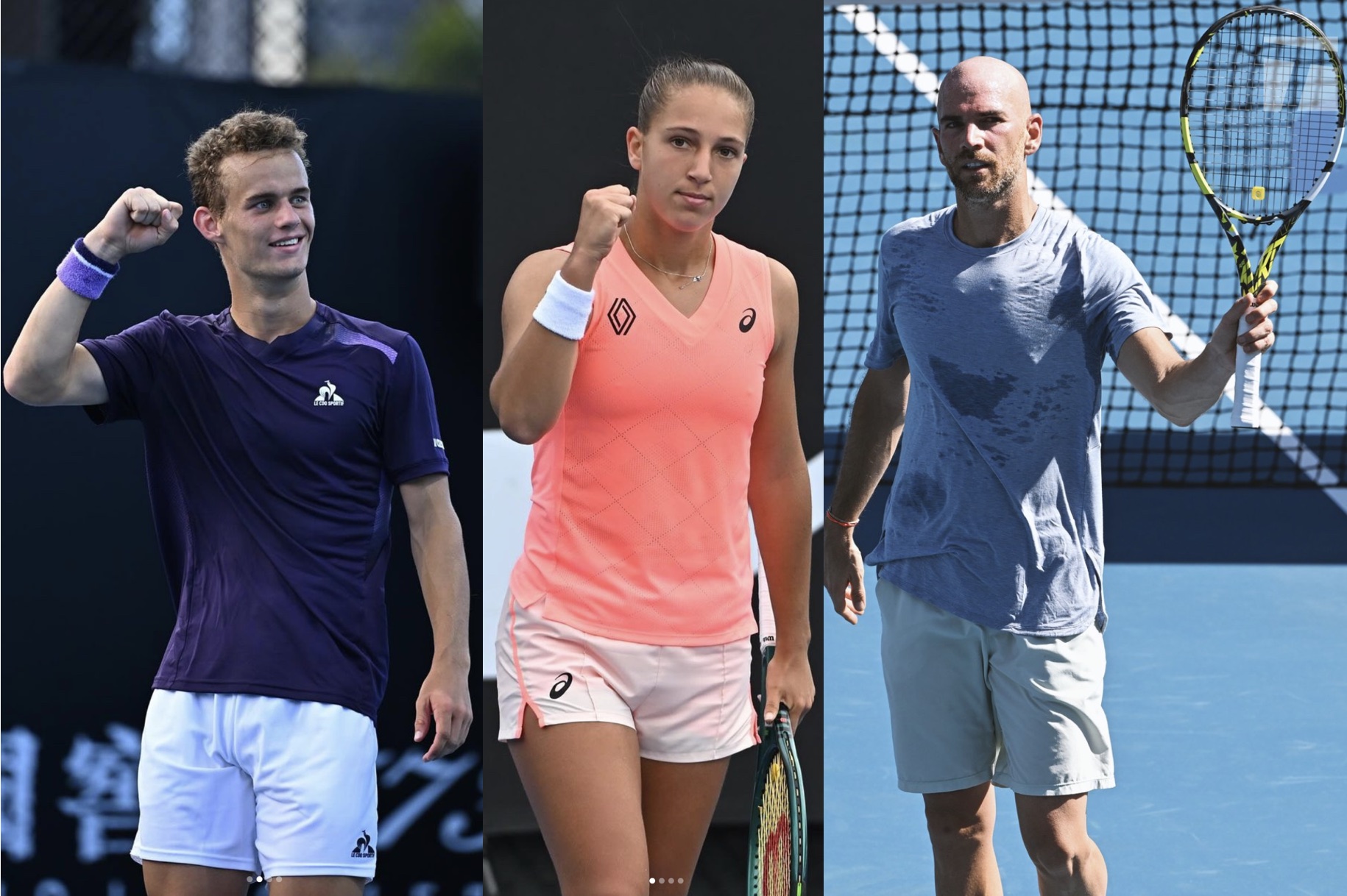Open d'Australie : 3 français sont déjà qualifiés pour le troisième ...