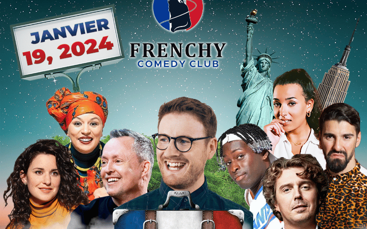 Le French Comedy Club revient à New York au Sony Hall