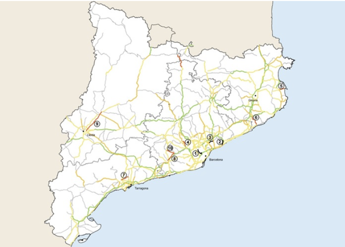 Quelles sont les routes les plus dangereuses de Catalogne en 2023?