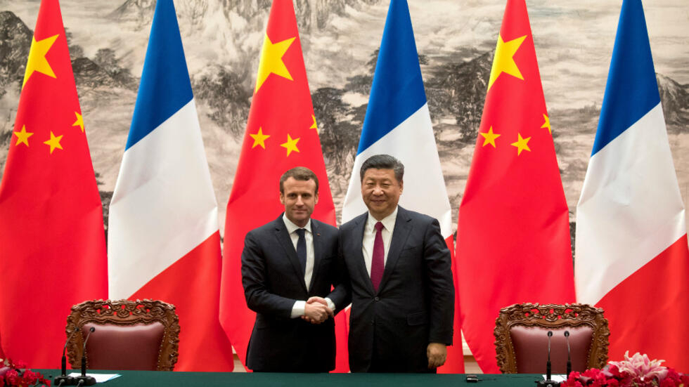 60e anniversaire des relations diplomatiques entre la France et la Chine