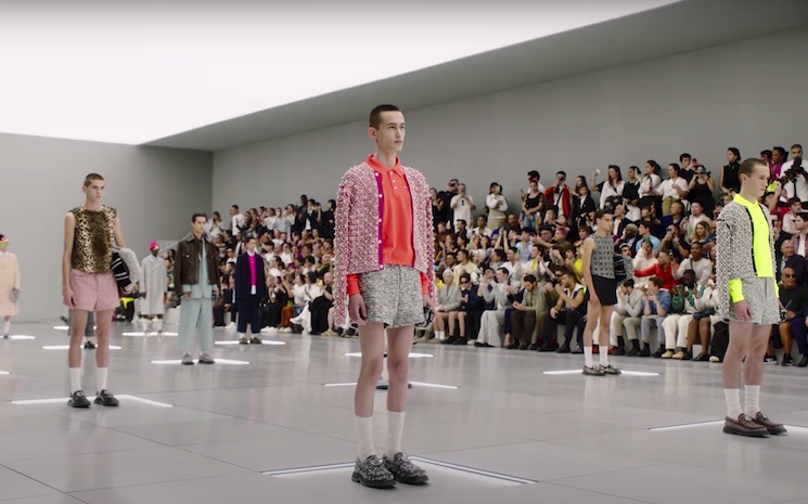 Un nouveau défilé de mode à Hong Kong en 2024