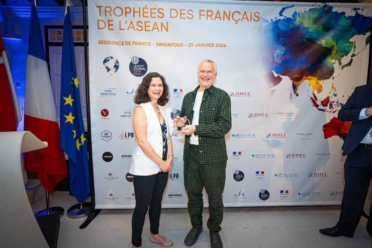 Guillaume Levy-Lambert à l’honneur lors des Trophées des Français de l ...