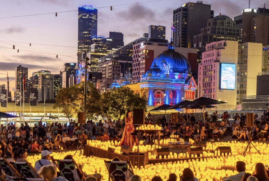 Melbourne : spectacles by Candlelight gratuits à Federation Square en ...