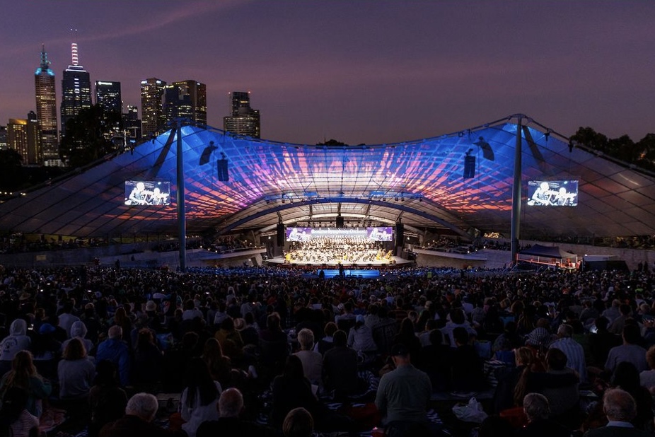 Melbourne : Concerts gratuits du MSO au Sidney Myer Music Bowl en ...
