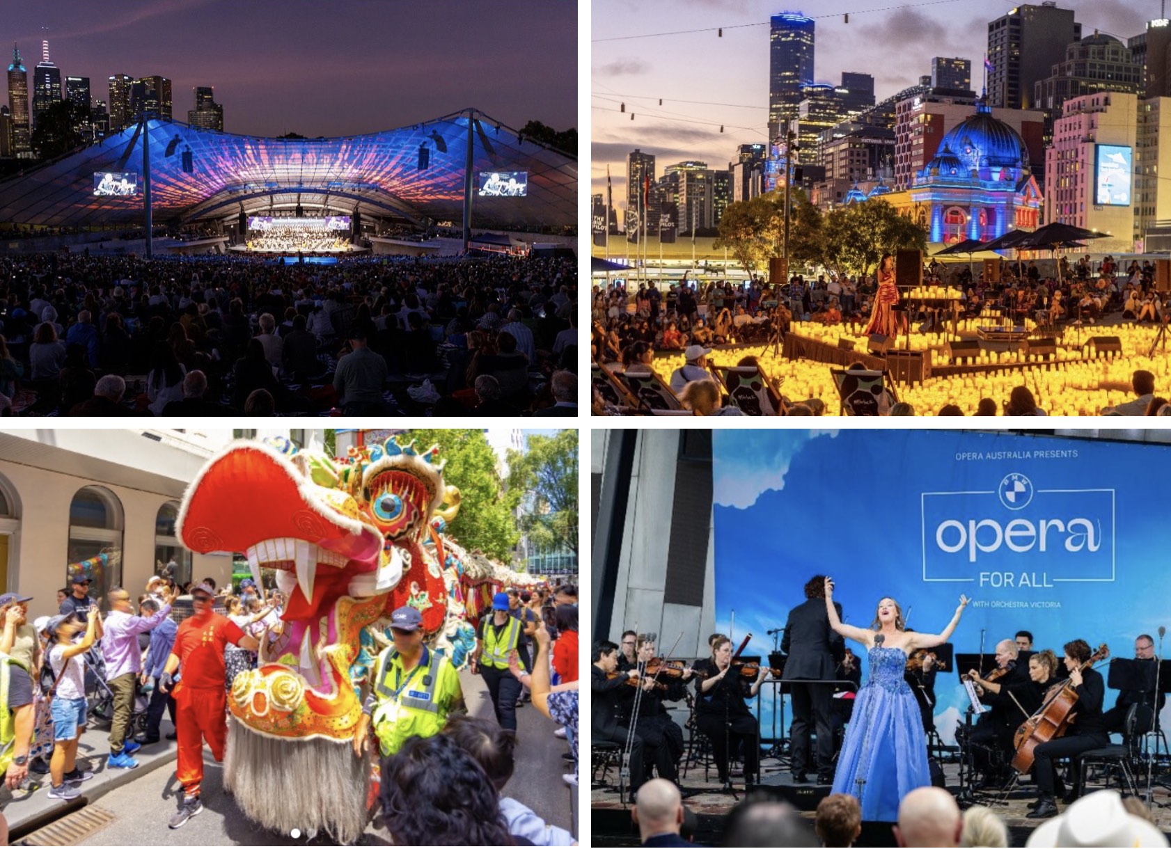 Melbourne : Concerts, films et festivals gratuits en Février 2024