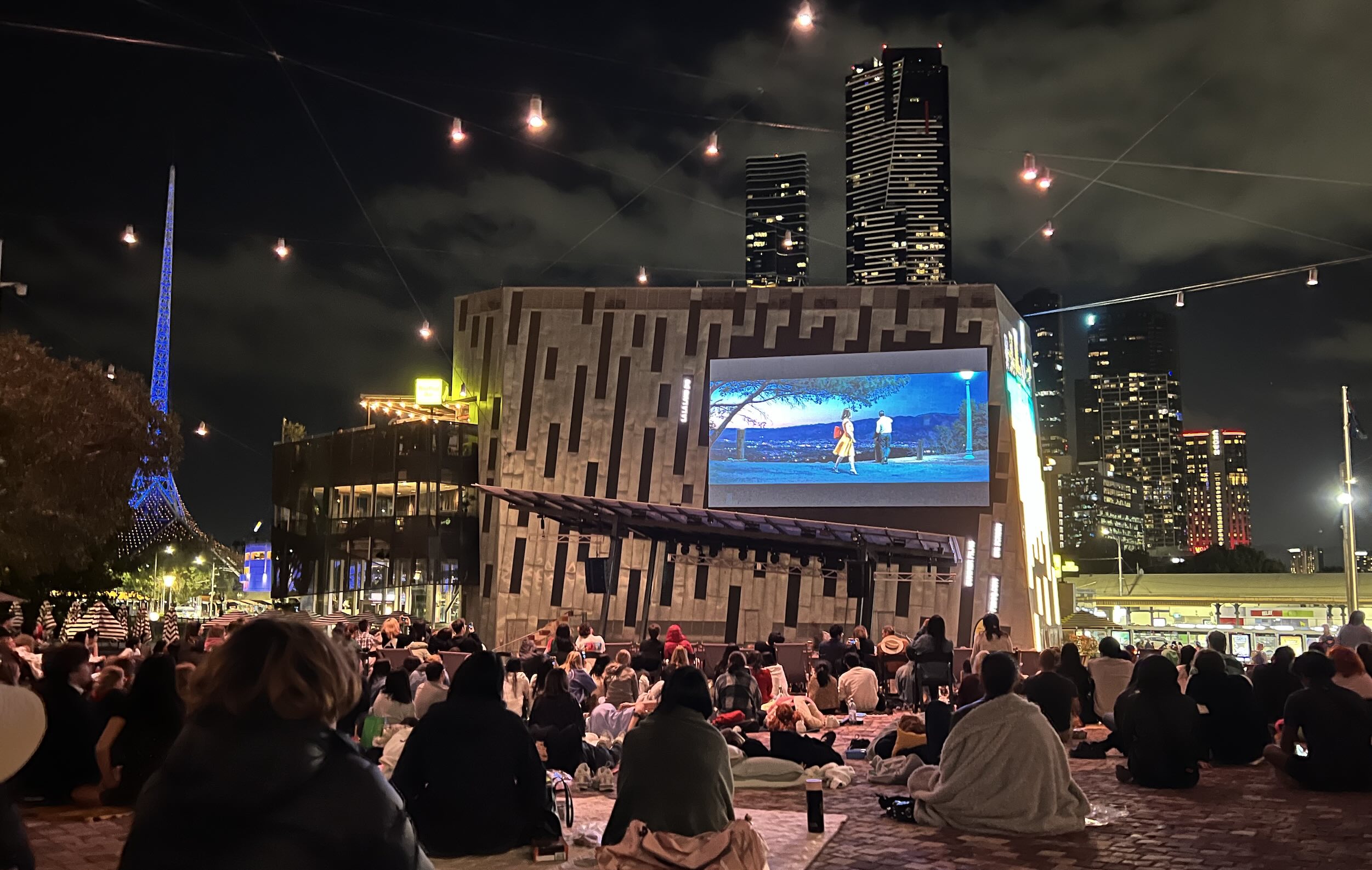 Melbourne : films en plein air gratuits en Février 2024