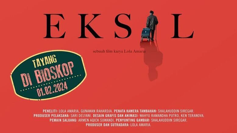 13 et 14 septembre 2024, le film indonésien Eksil sera projeté à Paris